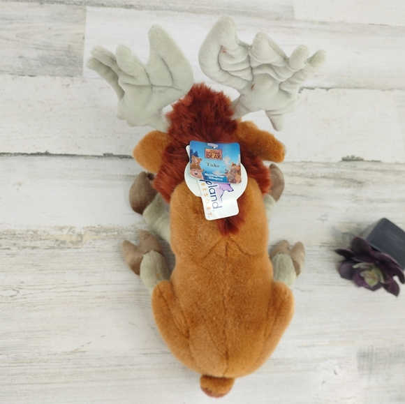 Disney | Toys | Disney New Brother Bear Tuke Moose Plush Disneyland ...